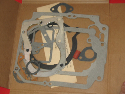 OEM KOHLER 4100404, 234564 gasket set without seals, early K181 engine ...