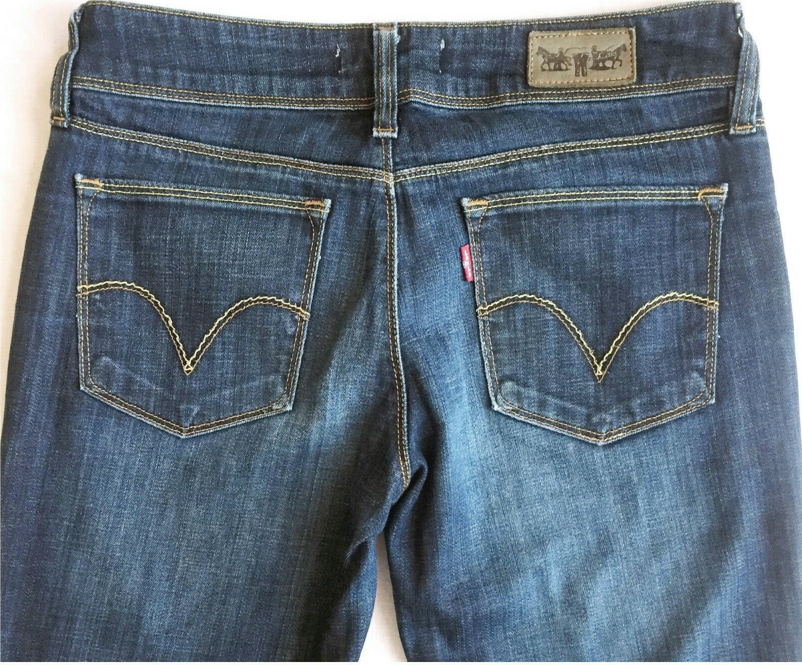 LEVIS Vintage 570 LOW Straight Fit Union Jeans Stretc… - Gem