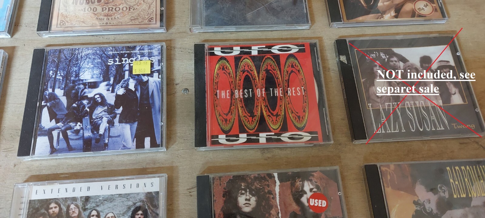Vintage Collectible Rare CD LOT – 16 CDs - Rock & Misc - Check ...