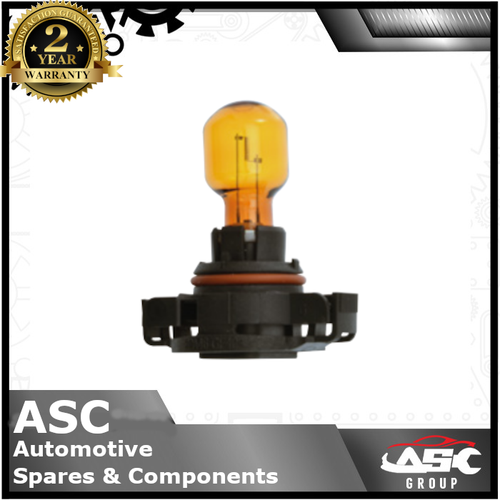 PSY24W Indicator Light Lamp Bulb 12v 24w PG20/4 - Amber for Audi, Opel ...