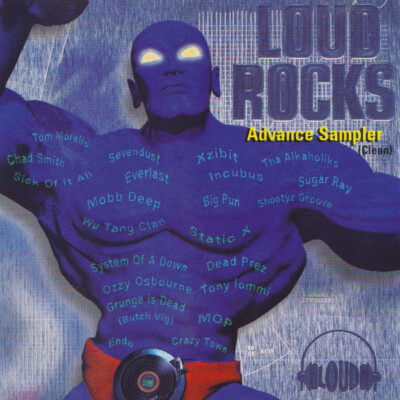 Loud Rocks Advance Sampler - Nu Metal~Wu-Tang Clan, SOAD, Xzibit... | eBay
