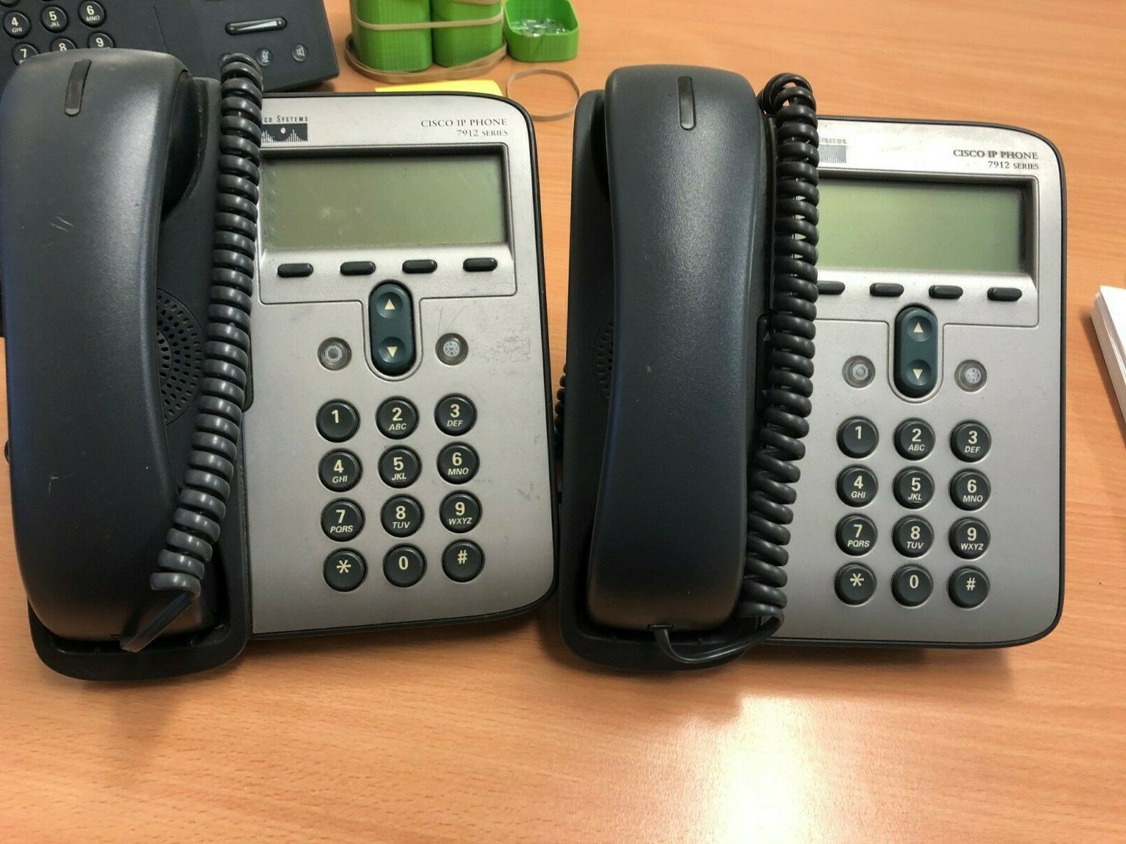 2x Cisco 7912 IP Phones CP-7912G-A | eBay UK