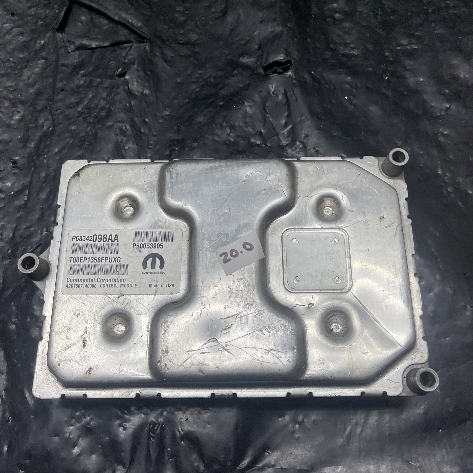 Electronic Engine Control Module ECM 2018 2019 Promaster City ...