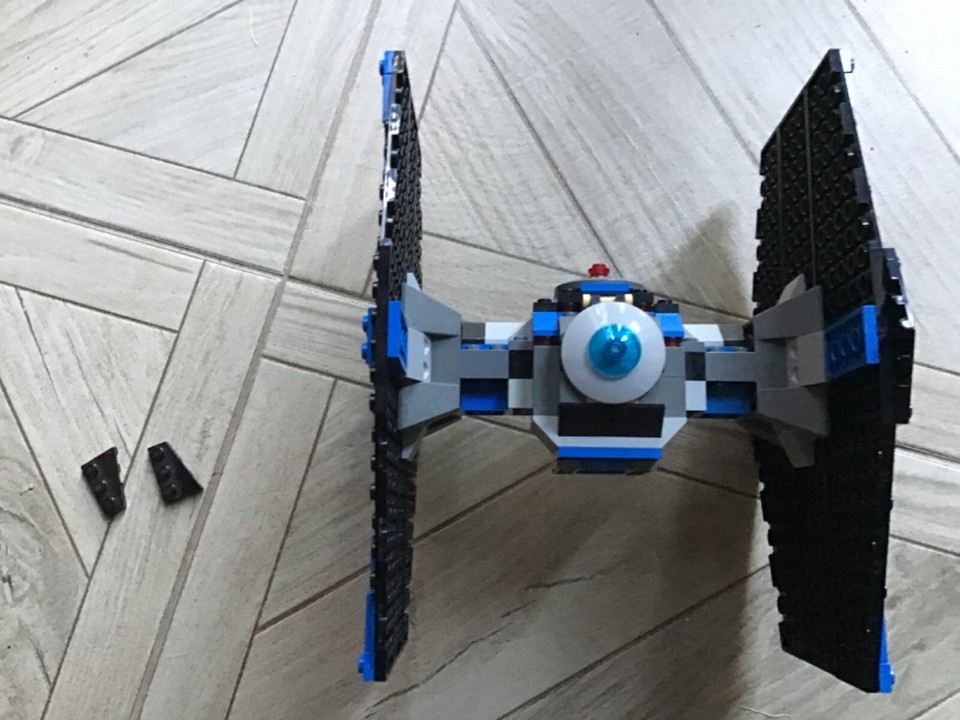 STAR WARS LEGO SET 7263 ORIGINAL TRILOGY EDITION WITH INSTRUCTIONS ...