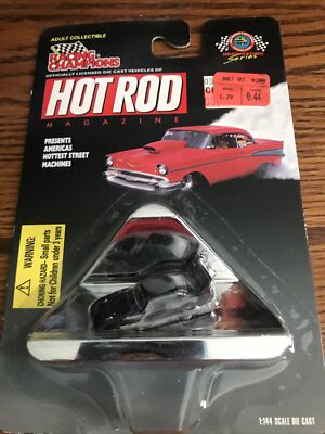 Racing Champions Plymouth Road Runner Drag Racing Series Hot Rod ...