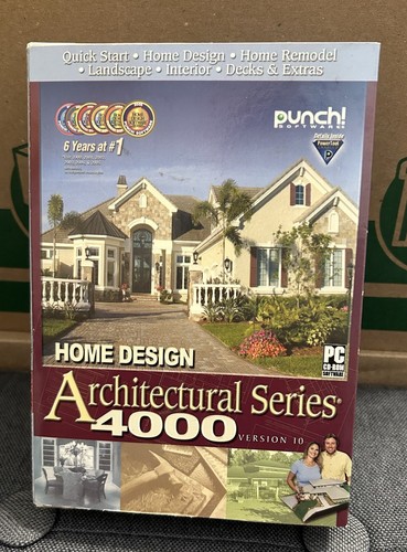 punch! Software - Home Design - Architectural Series 4000 - Ver. 10 ...
