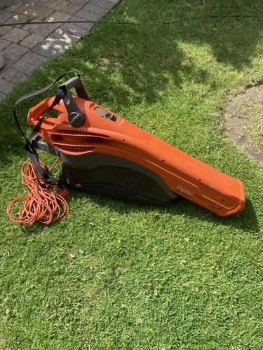 Flymo Garden Vac Plus | eBay