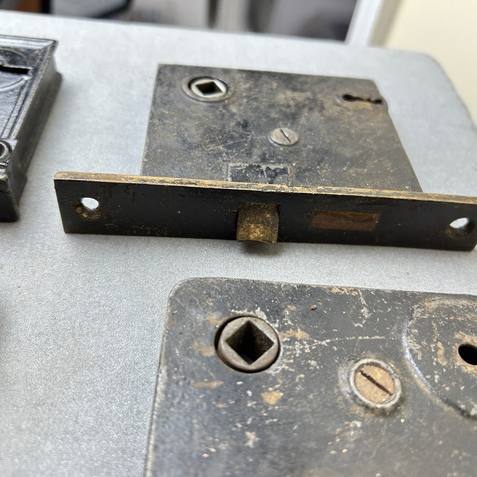 Antique Earle, Skillman , Others - Interior Mortise Lock Door Hardware ...