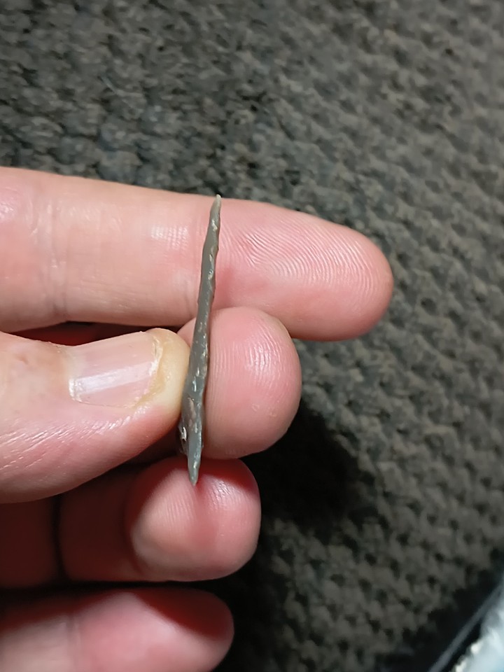 Authentic Tennessee Hamilton Triangle Point Indian Arrowhead Artifact ...