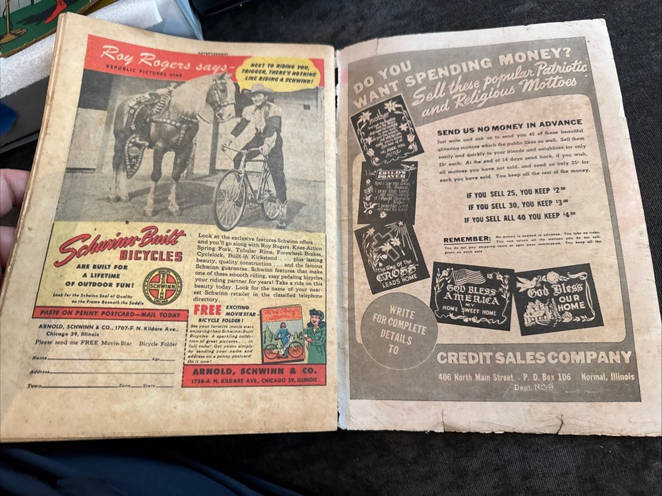 Superman #48 DC Comic Book 1947 - Golden Age Lex Luthor Appearance | eBay