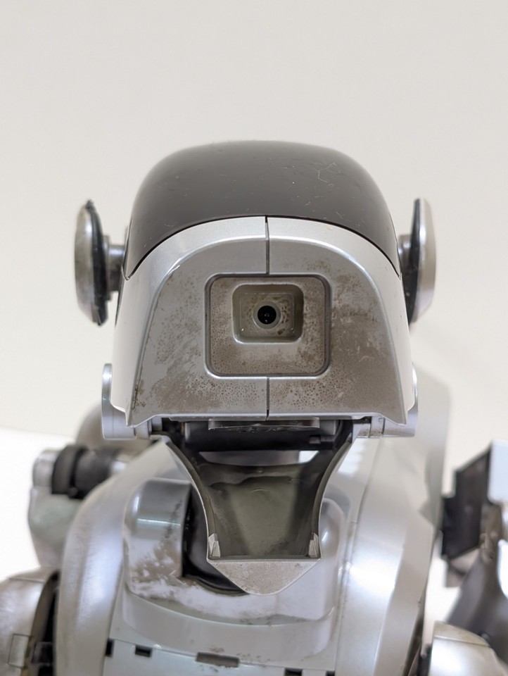 1999 Sony Aibo ERS-111 1st Gen Robot Dog Vintage- Serial # 3500293 ...