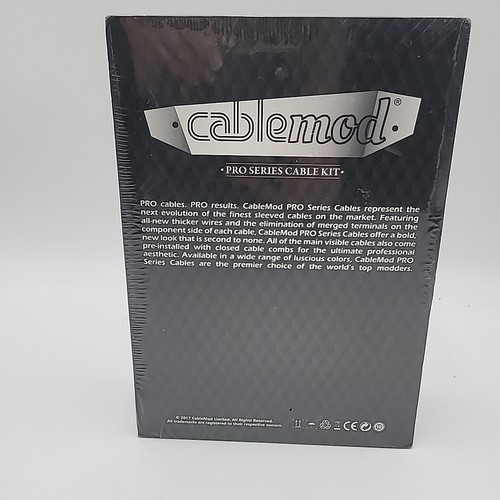 CableMod RT-Series Pro ModMesh Sleeved 12VHPWR StealthSense Dual Cable Kit | eBay