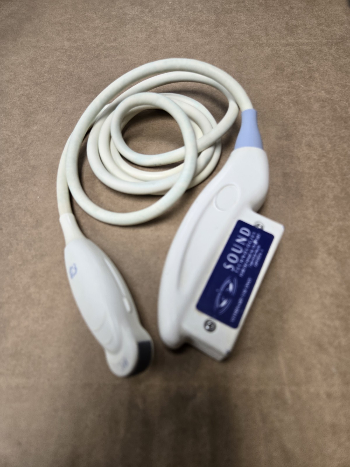GE 8C-RS Micro Convex Transducer Probe - Ultrasound Transducer