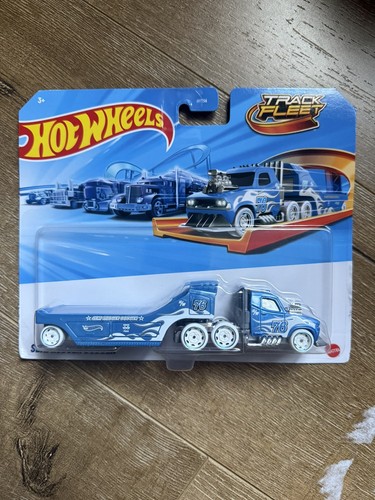 New Hot Wheels Track Fleet Semi Rodger Dodger Big Rig Truck | eBay