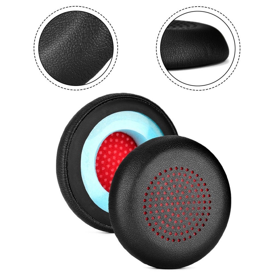 Comfort Fit Replacement Ear Pads for Plantronics BT600 Headset Black ...