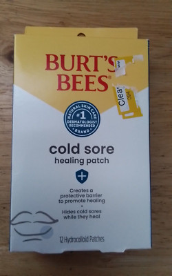 Burt'S Bees Cold Sore Healing Patch, Package Of 12 | eBay