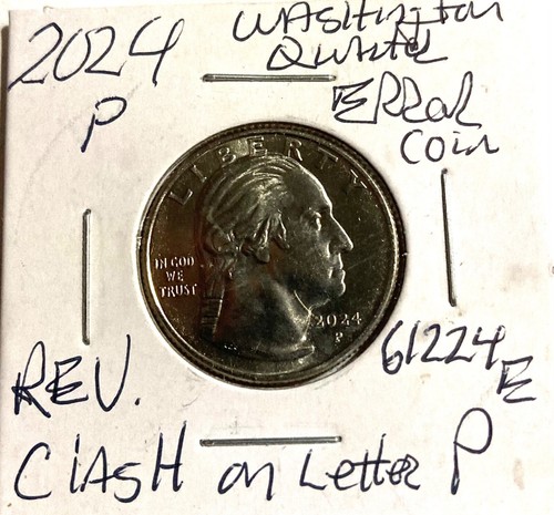 2024 P Washington Quarter Women Series Rev Mint ERROR Make An OFFER ...