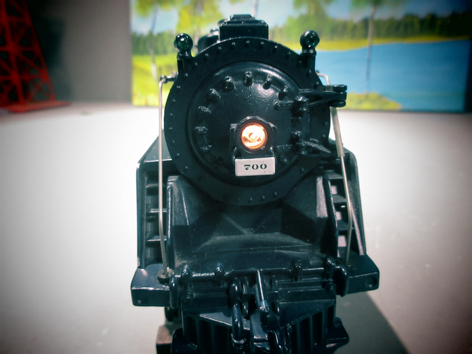 LIONEL #6-18046 WABASH RAILROAD 4-6-4 HUDSON STEAM LOCOMOTIVE & TENDER ...