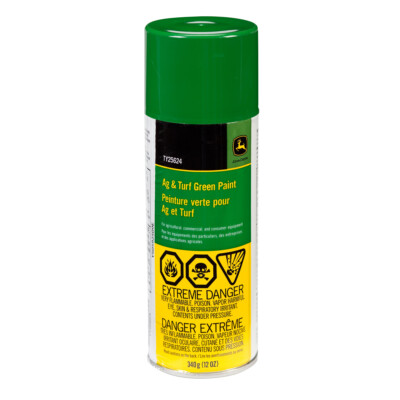 John Deere Green Paint Ag & Turf Equipment Spray Can TY25624 | eBay