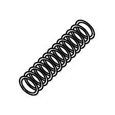 Original Hitachi Part # 888045 FEED SPRING | eBay