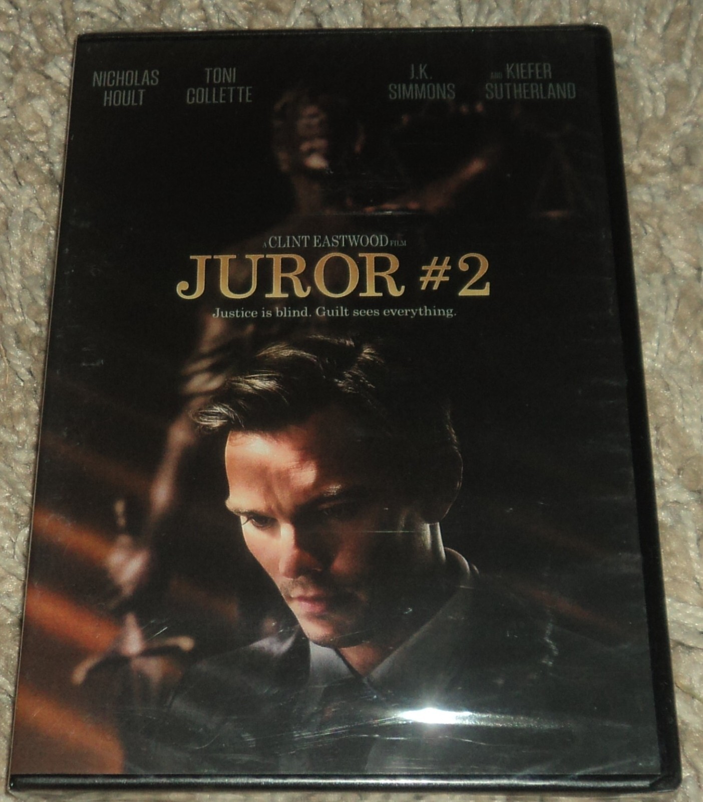 JUROR #2 (DVD) NEW FACTORY SEALED | eBay