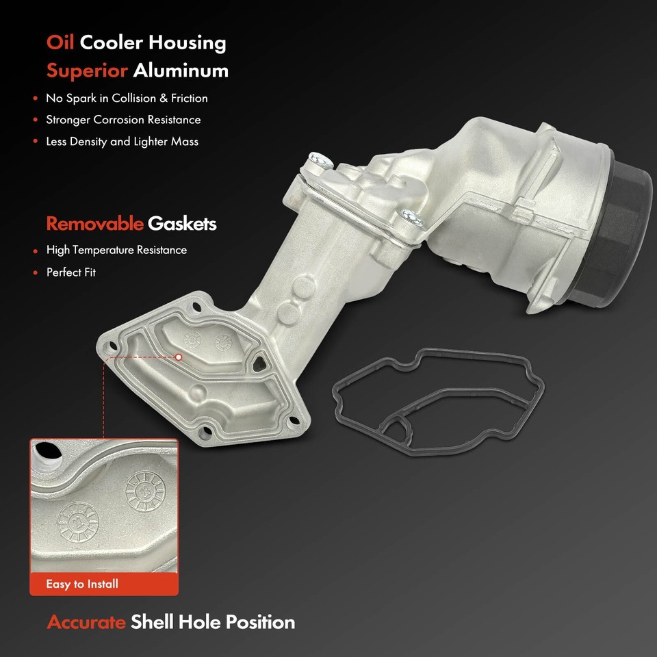 Oil Filter Housing for Mercedes-Benz GL320 E320 R320 ML320 Dodge ...