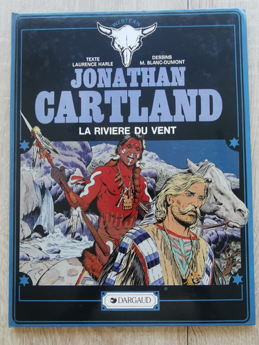 JONATHAN CARTLAND ** TOME 5 LA RIVIERE DU VENT ** 1984 BLANC-DUMONT ...