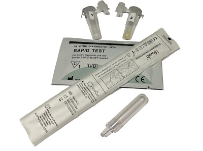 GP Chlamydia & Gonorrhoea Male Female Swab Tests STI STD Screening Kit ...