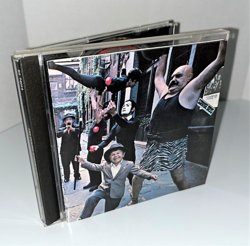 STRANGE DAYS by The Doors CD Reissue on Elektra Digital Remaster 10 ...