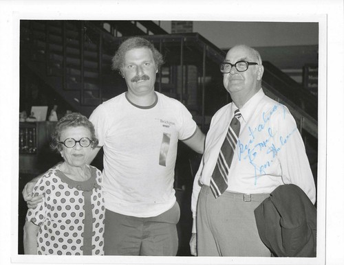 Don Wilson Signed 8 x 10 Photo / Autographed / Jack Benny Show ...