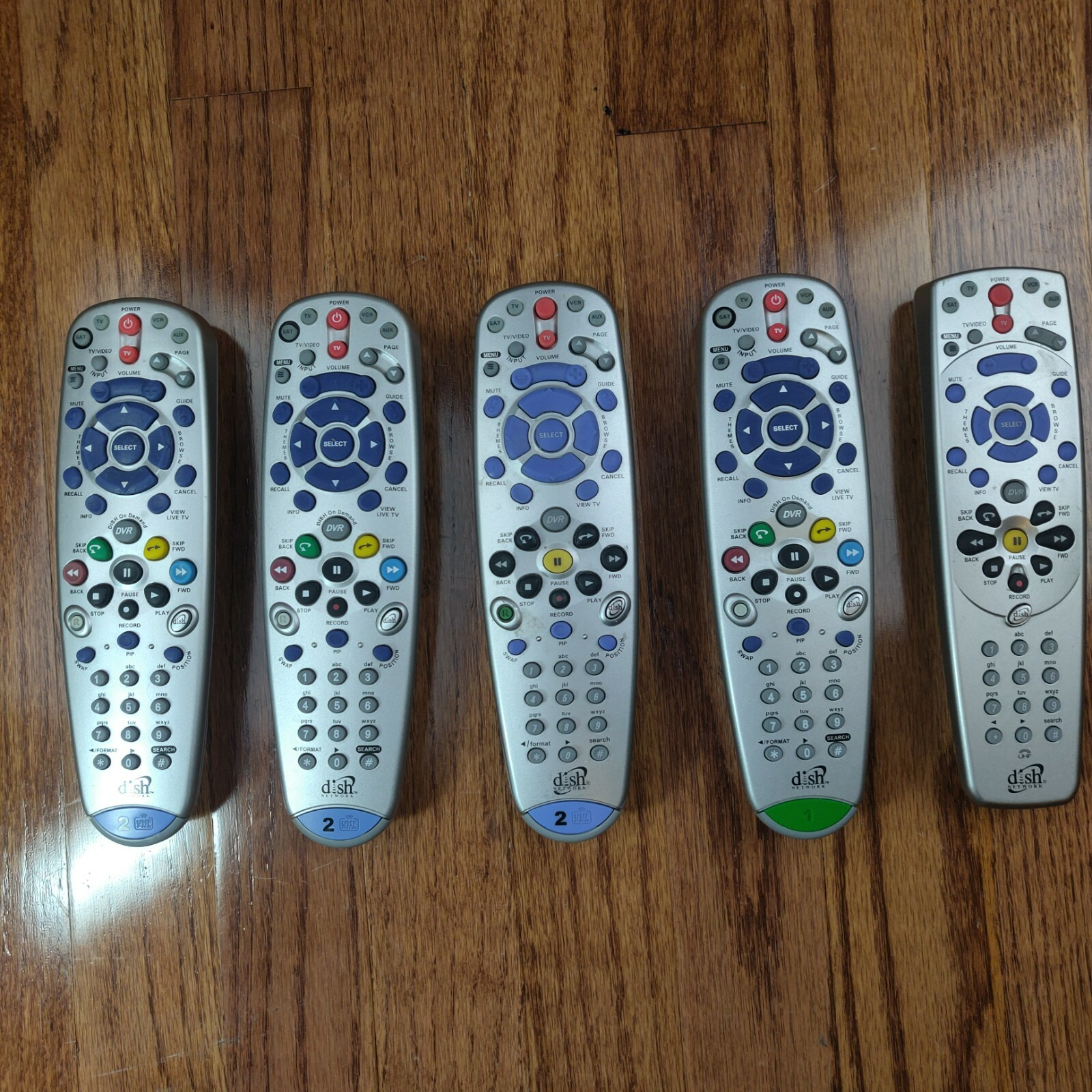 Dish Network Echostar Choice 6.3 6.2 IR/UHF Remote Control TV 2 TV 1 ...