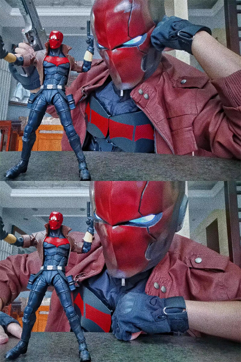 Jason Todd Red Hood Helmet