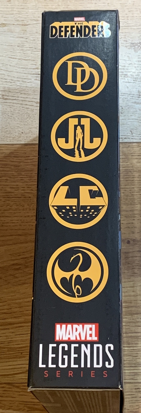 Marvel Legends The Defenders 4-pack Box Set Amazon Exclusive Hasbro New ...