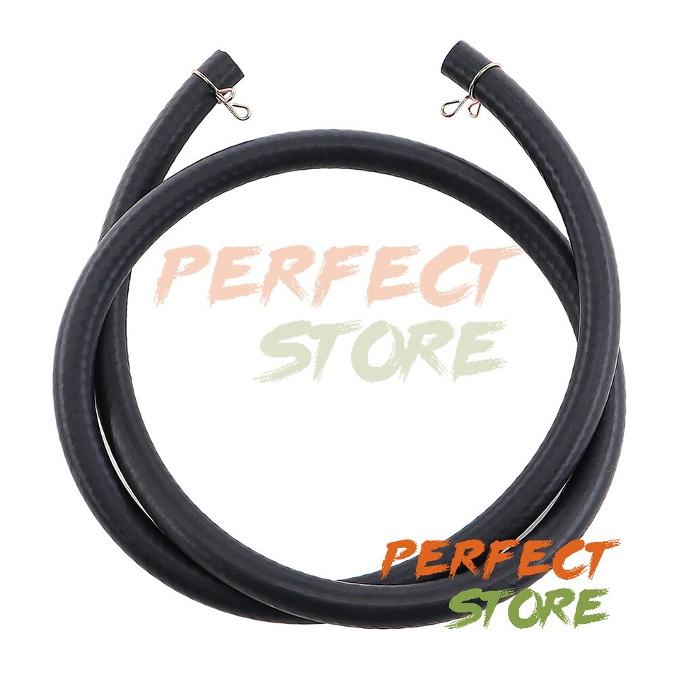 Fuel Tank Gas Line Hose & Clips 5.5mm Reserver For Honda CT70 CT70H ...