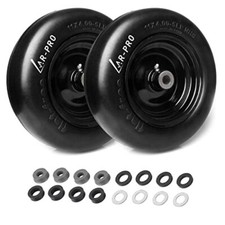 Eazy Mow ZR 360 Universal Lawn Mower Swivel Wheel Kit for sale online ...