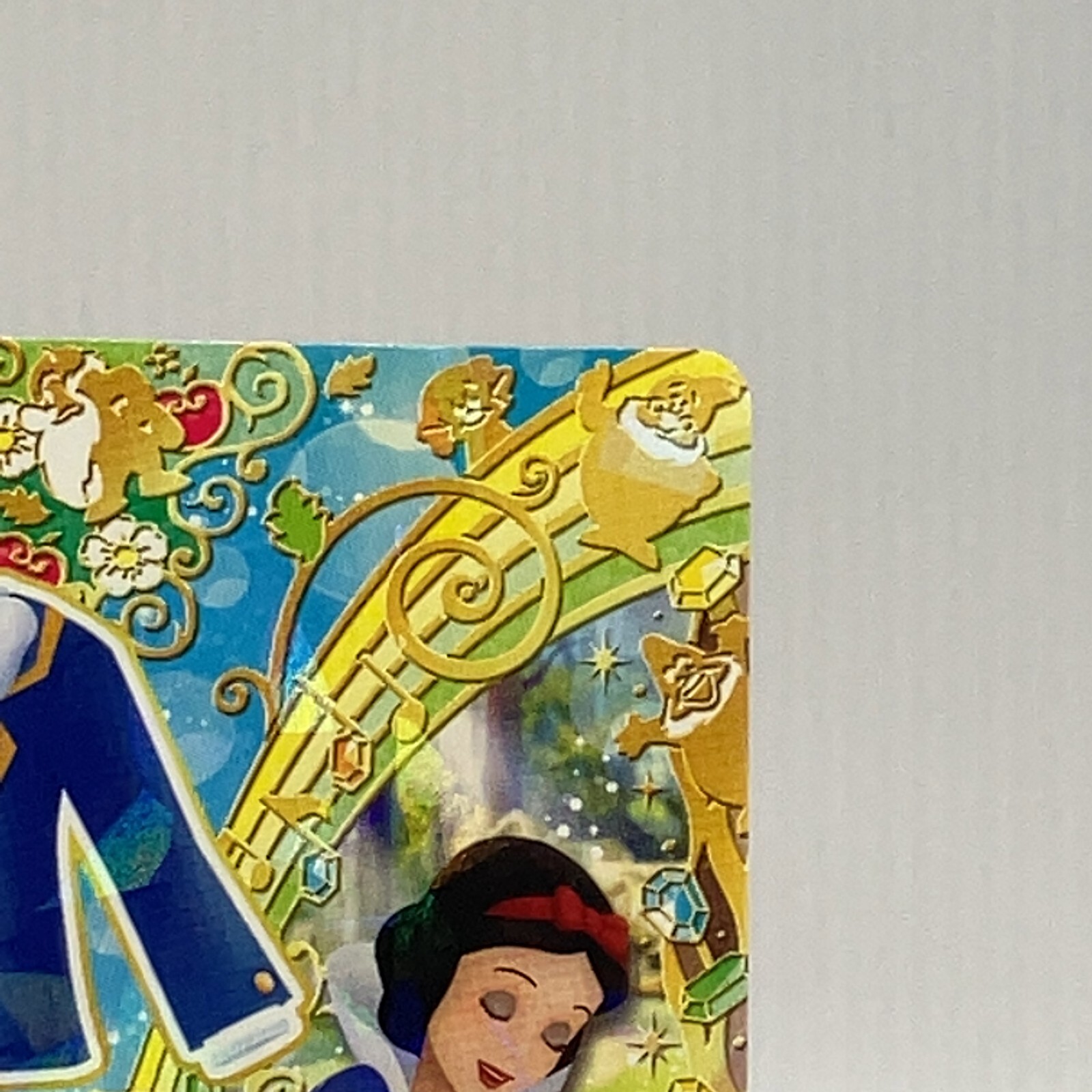 Disney Magic Castle Data Carddass Collection Card BANDAI TCG MC2-15 N ...