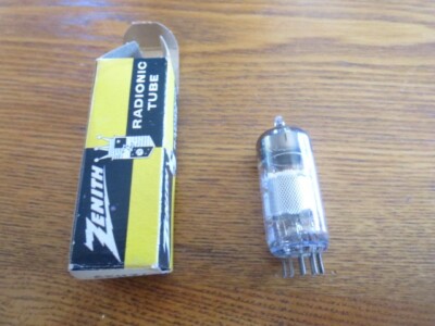Vintage 6EH7 EF183 Electron Vacuum Tube Excellent working Cond -Tested ...