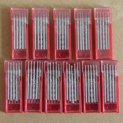 1 Pack Dental Carbide Tungsten Burr Low Speed Bur Straight Flat Fissure ...