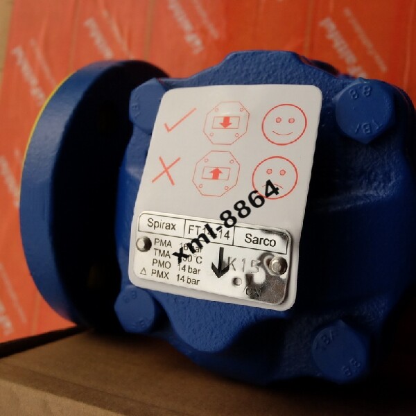 FT14-14，DN25，PN16 Spirax Sarco Steam Trap FT14-14，DN25，PN16 FT14-14 ...