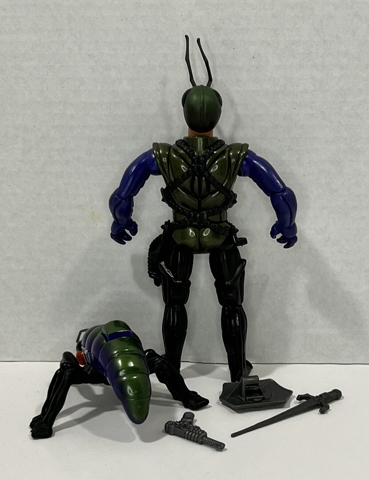 Vintage 1985 Sectaurs Warriors of Symbion Commander Waspax and Wingid ...