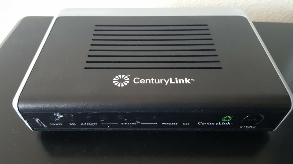 Centurylink Zyxel C1000Z VDSL2 DSL 4-Port Modem with Wireless Router | eBay