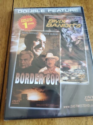 Double Feature - Border Cop & BMX Bandits [ EXTREMELY RARE DVD ] | eBay