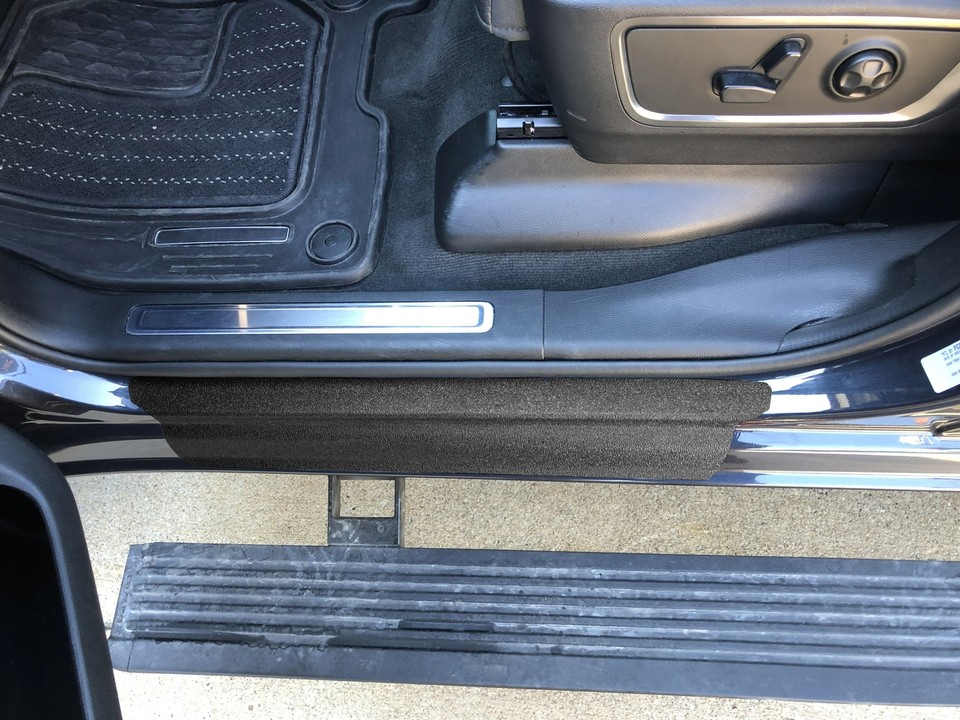 2019-2023 Fits Dodge Ram Crew Cab 6pc Door Threshold Step Shield Guard ...