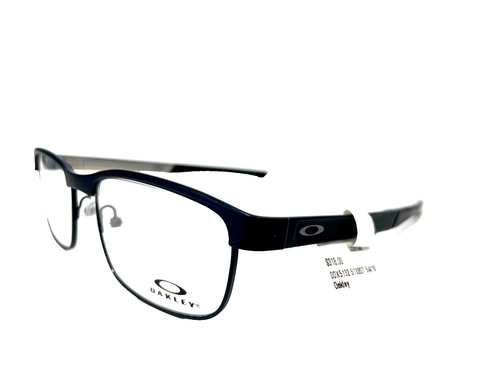 Oakley SURFACE PLATE OX5132 0154 Titanium Matte Black Demo Lens Men's ...