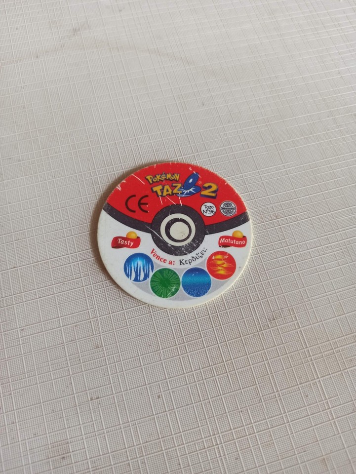 Pokemon Tazo/Pog TAZOS 2 COLLECTION GAVELER #75 USED CONDITION | eBay
