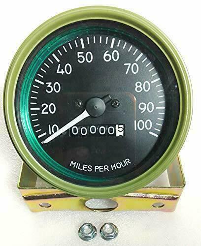 Speedometer 100 mph Fits MB GPW CJ2A CJ3A CJ3B Willys Jeeps FD Series ...
