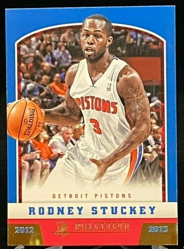 2012-13 Panini Basketball Gold Knight #145 Rodney Stuckey Detroit ...