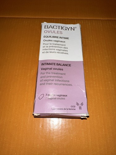 Bactigyn Ovule Vaginaux Pour Le Traitement Et Prévention Infections | eBay