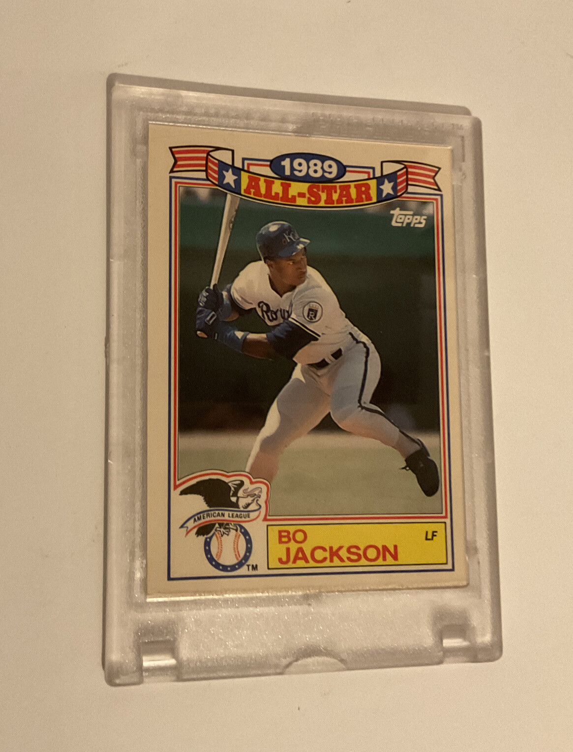 1989 Topps All-Star Game Commemorative Set Bo Jackson Card 17/22 | eBay