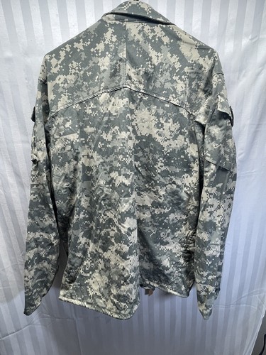 ACU DIGITAL CAMO SHIRT JACKET WIND COLD WEATHER LIGHT WEIGHT | eBay